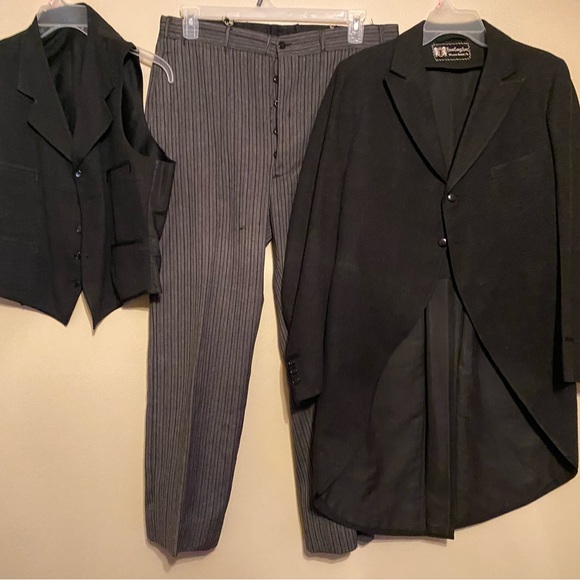 Suits & Blazers | Edwardian Morning Suittailcoatwedding Suit Set | Poshmark